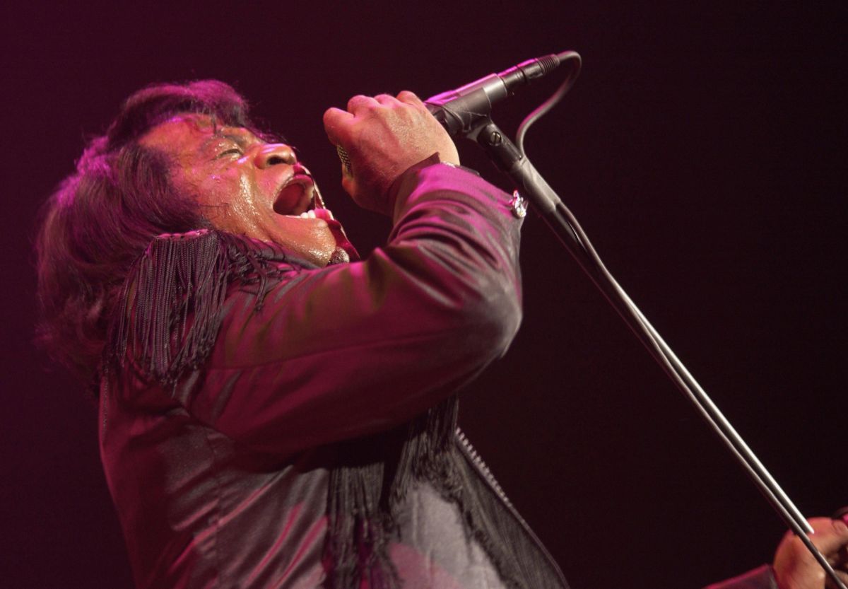 El maestro del funk James Brown y sus orígenes musicales en la calle ...