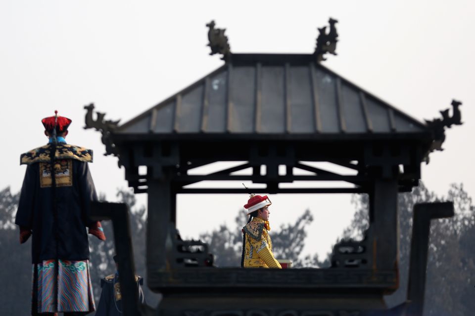 El final de una historia de gloria: Hsian-T’ung, el último emperador de ...