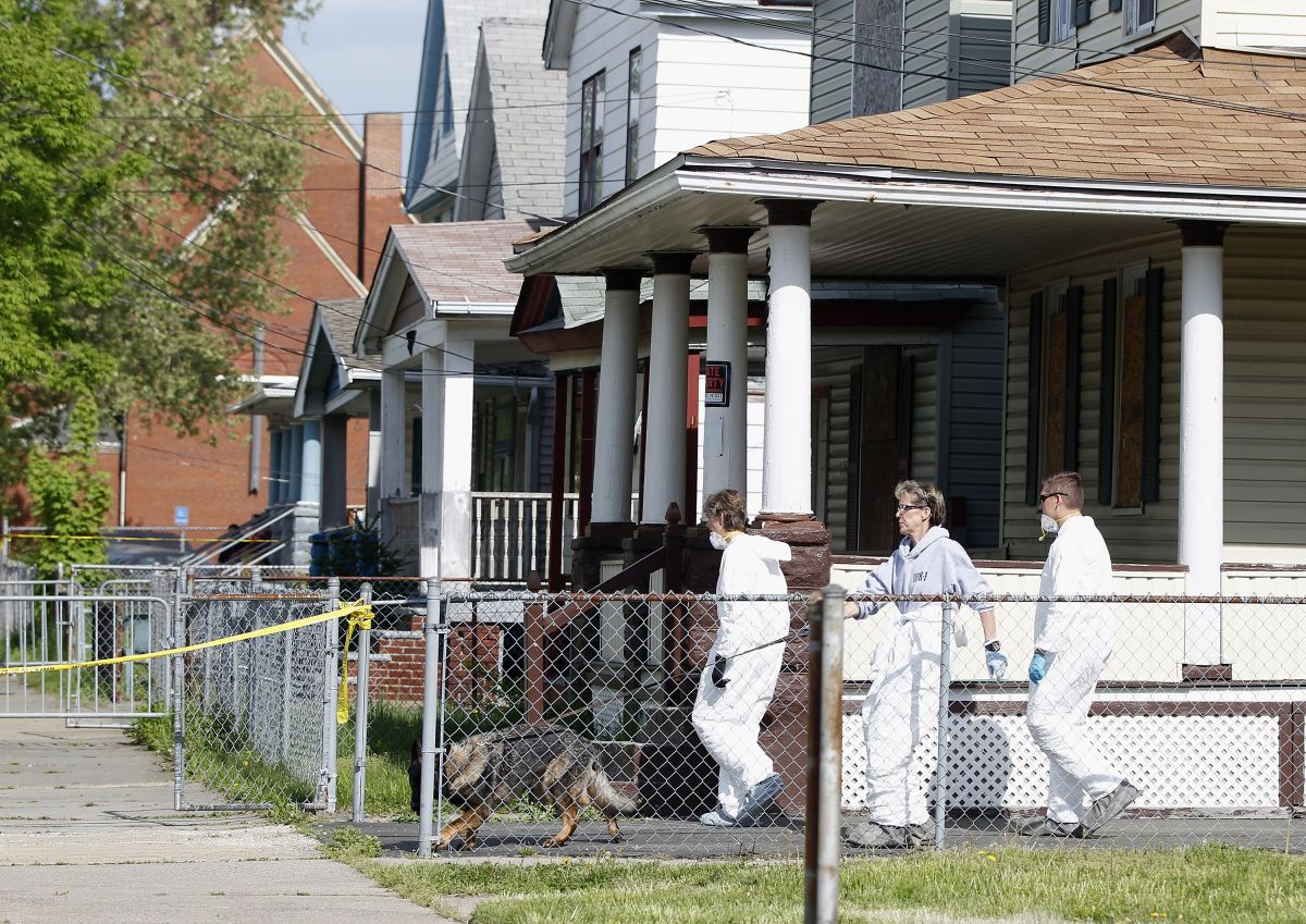 El sótano del ‘Monstruo de Cleveland’: secuestro a tres mujeres durante ...