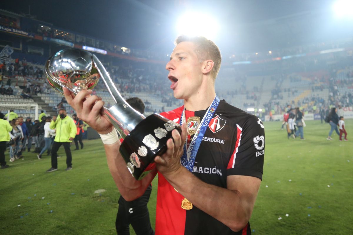 Julio Furch no pierde el sueño de jugar con El Tri tras ser el MVP de ...