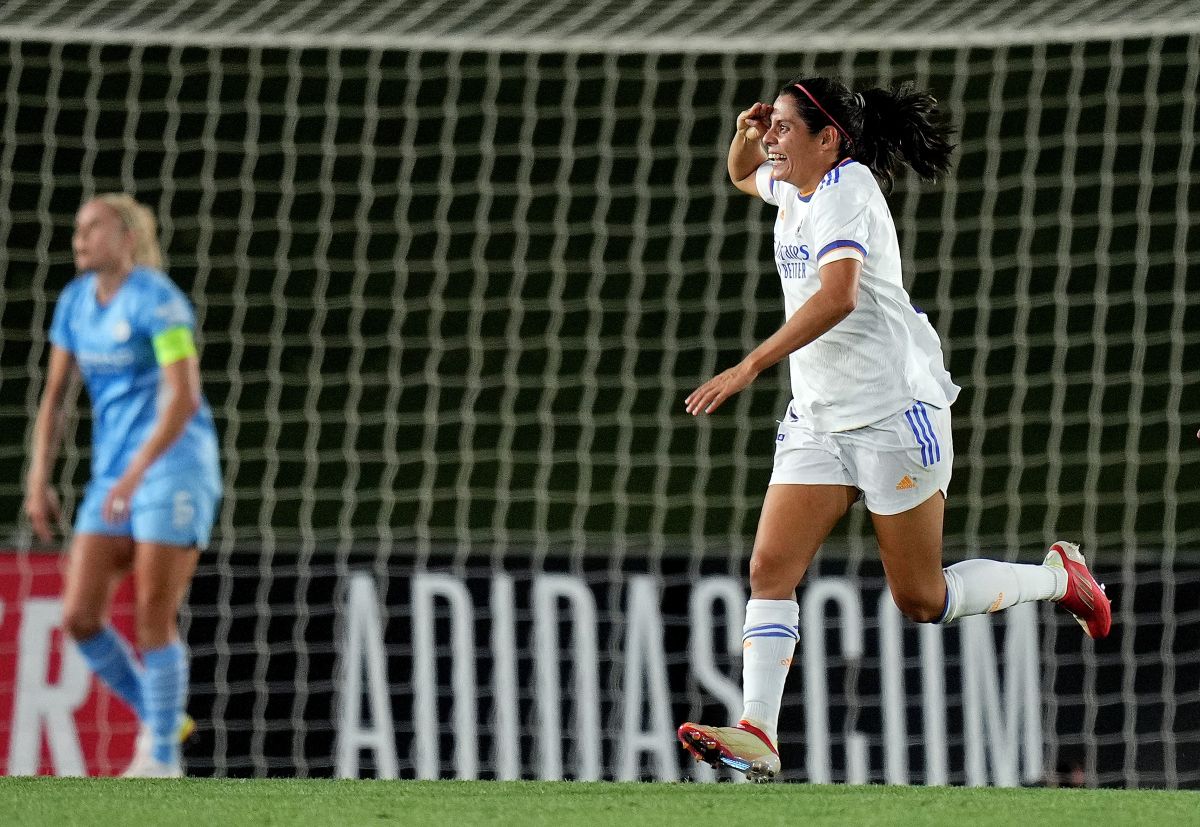 Kenti Robles, la mexicana que quiere hacer historia en el Real Madrid ...
