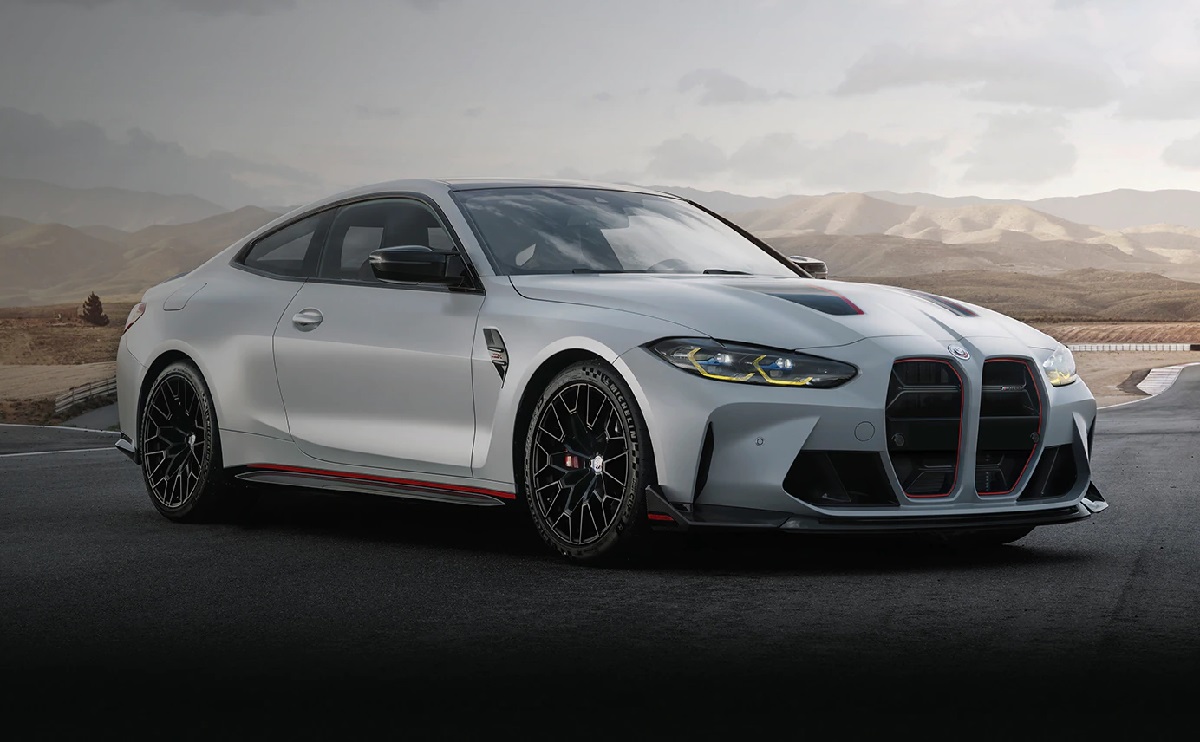 BMW lanza la versión más radical y extrema del M4 CSL - La Opinión