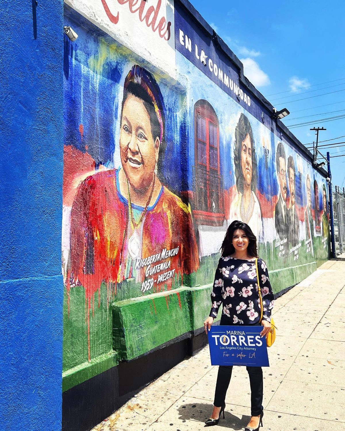 Marina Torres quiere restaurar la fe en la justicia de LA - La Opinión