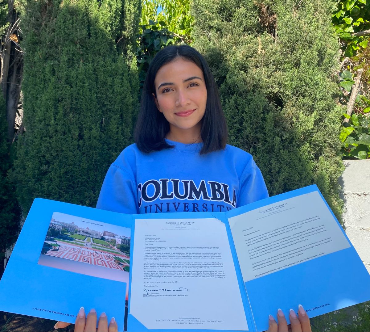 Inmigrante de Honduras es aceptada a 11 universidades incluyendo dos ...