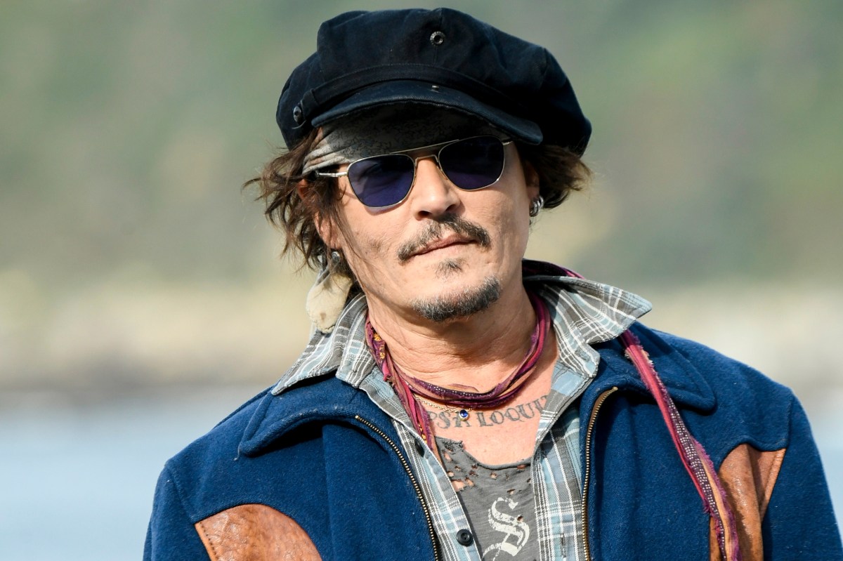 Johnny Depp presenta su primera colección de grabados y gana millones ...