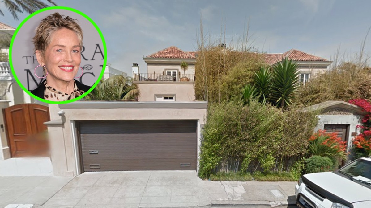 Antigua mansión de Sharon Stone, considerada la más cara de San ...