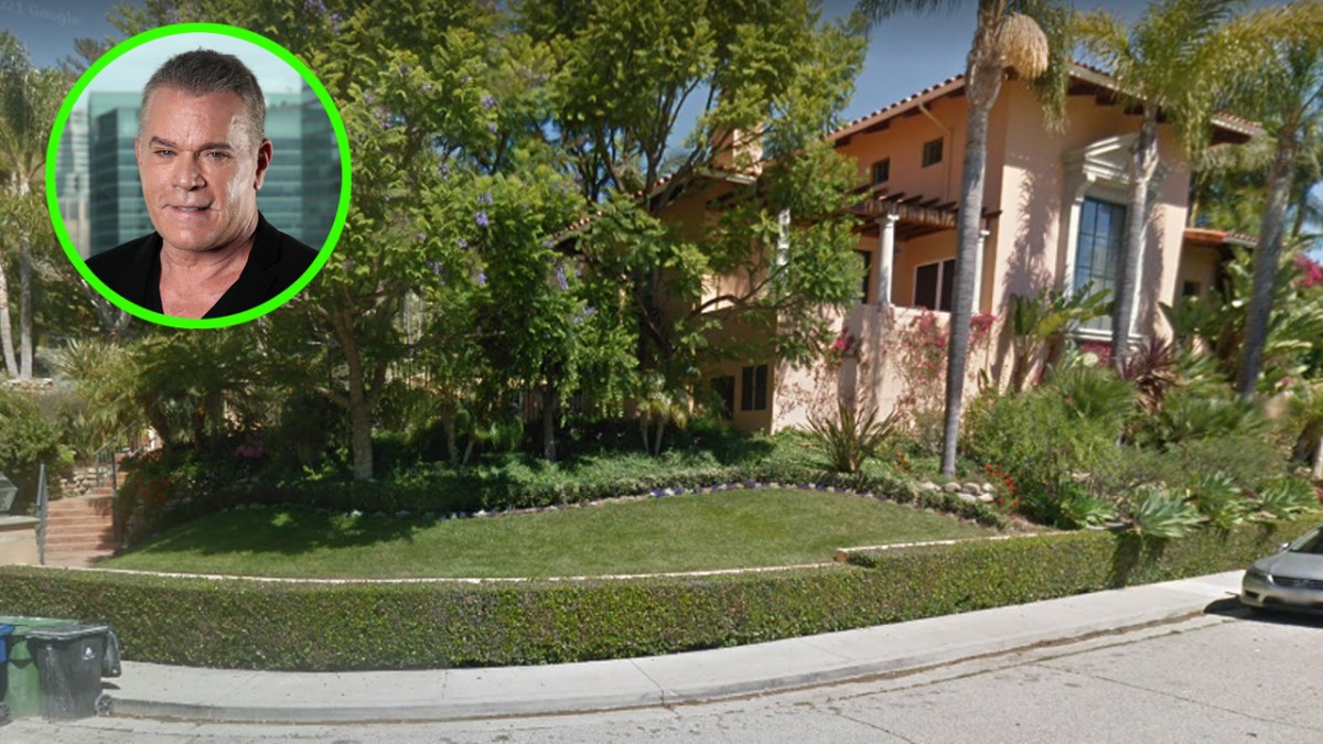Así era la hermosa mansión que el fallecido Ray Liotta tenía en Pacific ...