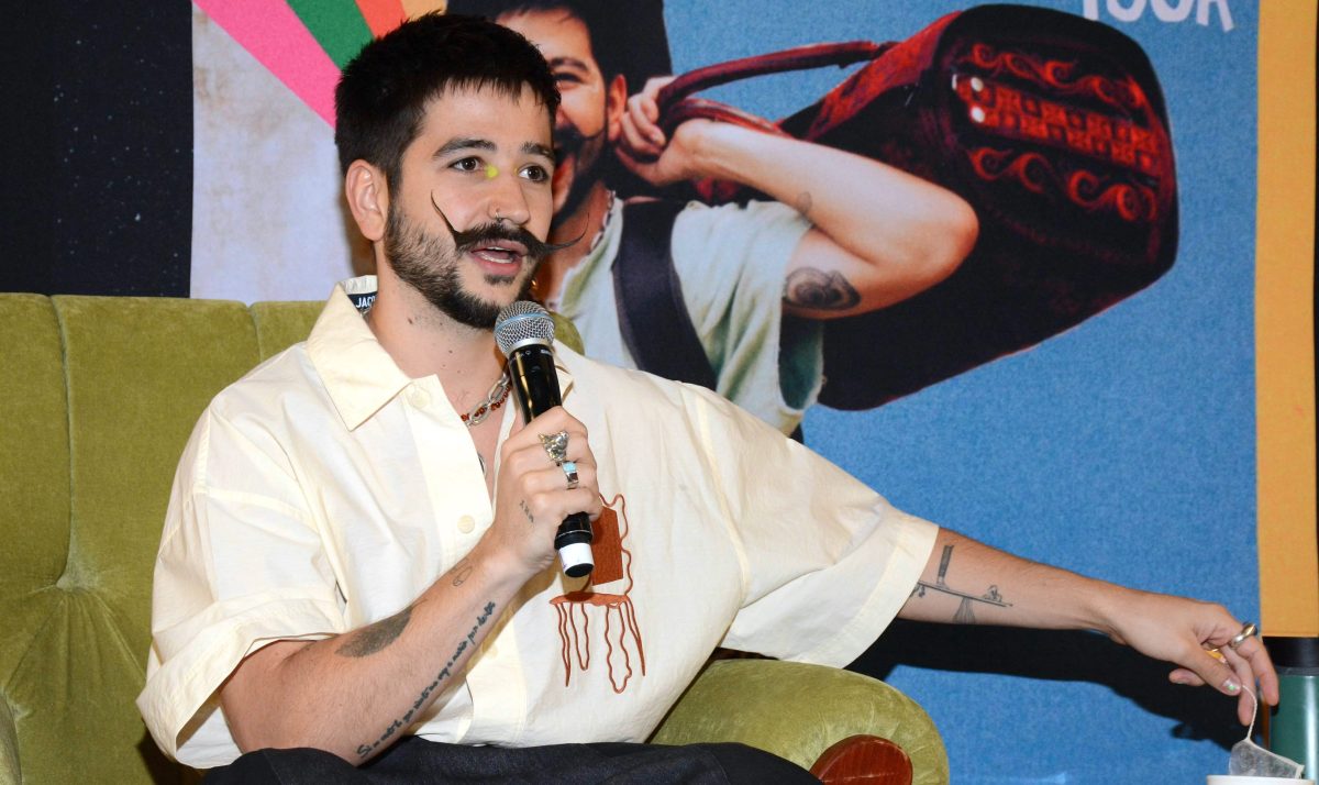 "El concierto más grande de mi vida", dijo Camilo sobre su show ...