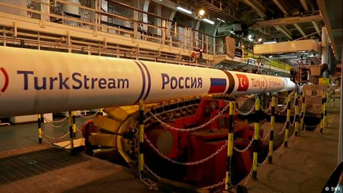 Rusia suspende por una semana el bombeo por el gasoducto TurkStream que ...