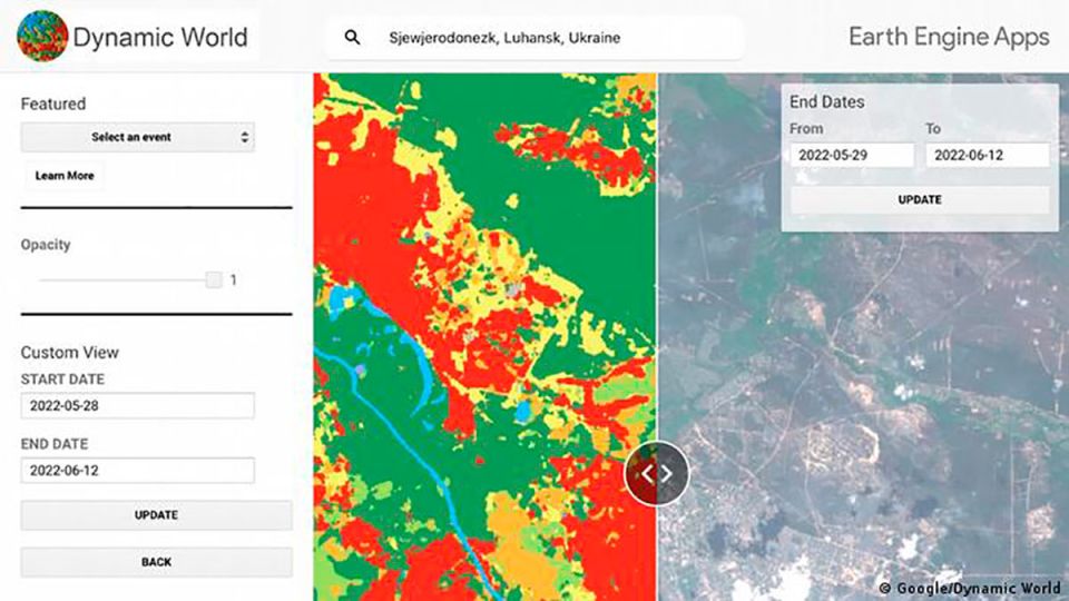 Dynamic World: Google muestra en tiempo real los cambios en el planeta ...