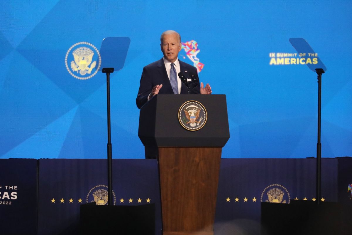 “La inmigración ilegal es inaceptable”, señala Biden en la Cumbre de ...