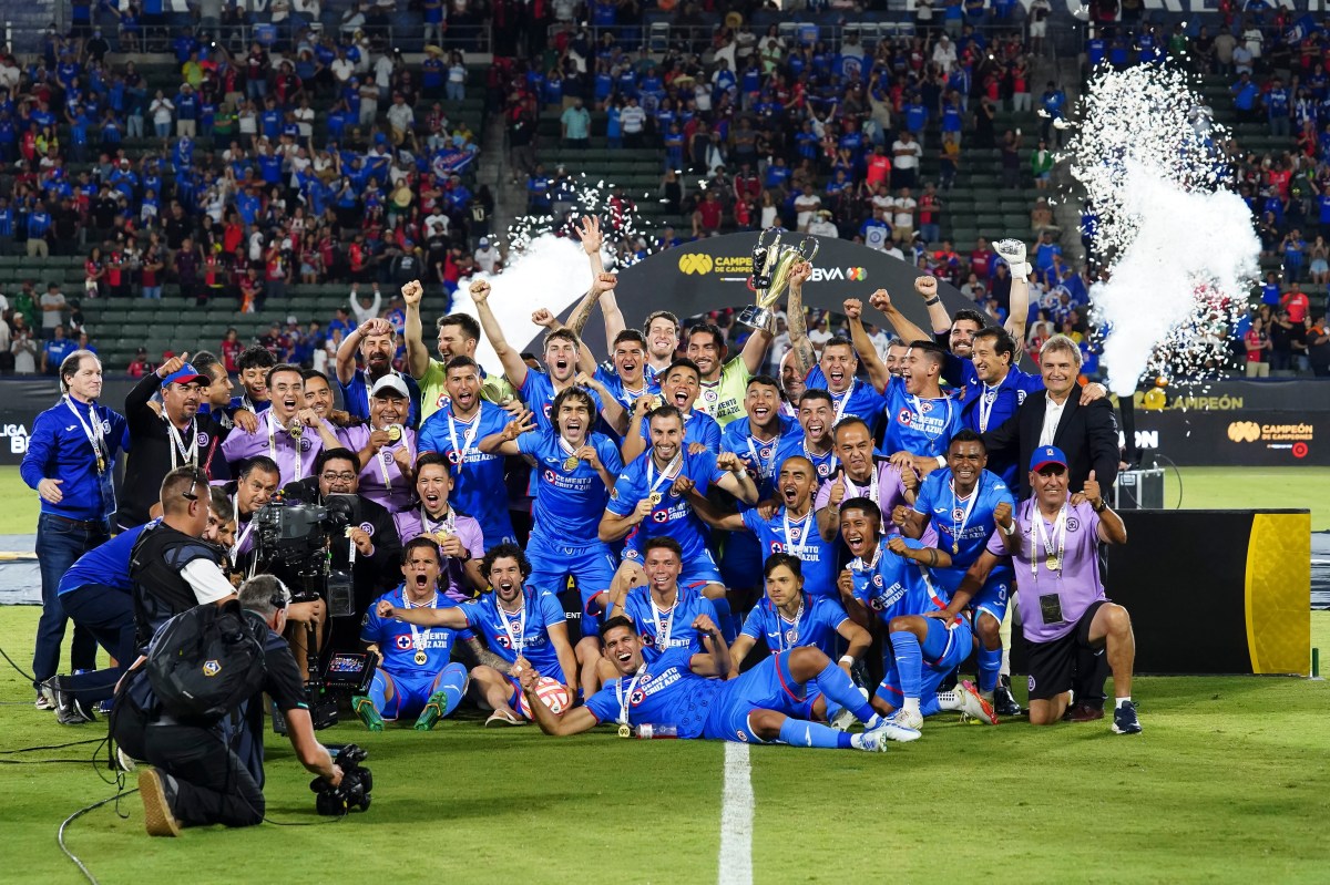 Cruz Azul es Campeón de Campeones: La Máquina gana la Supercopa de la ...