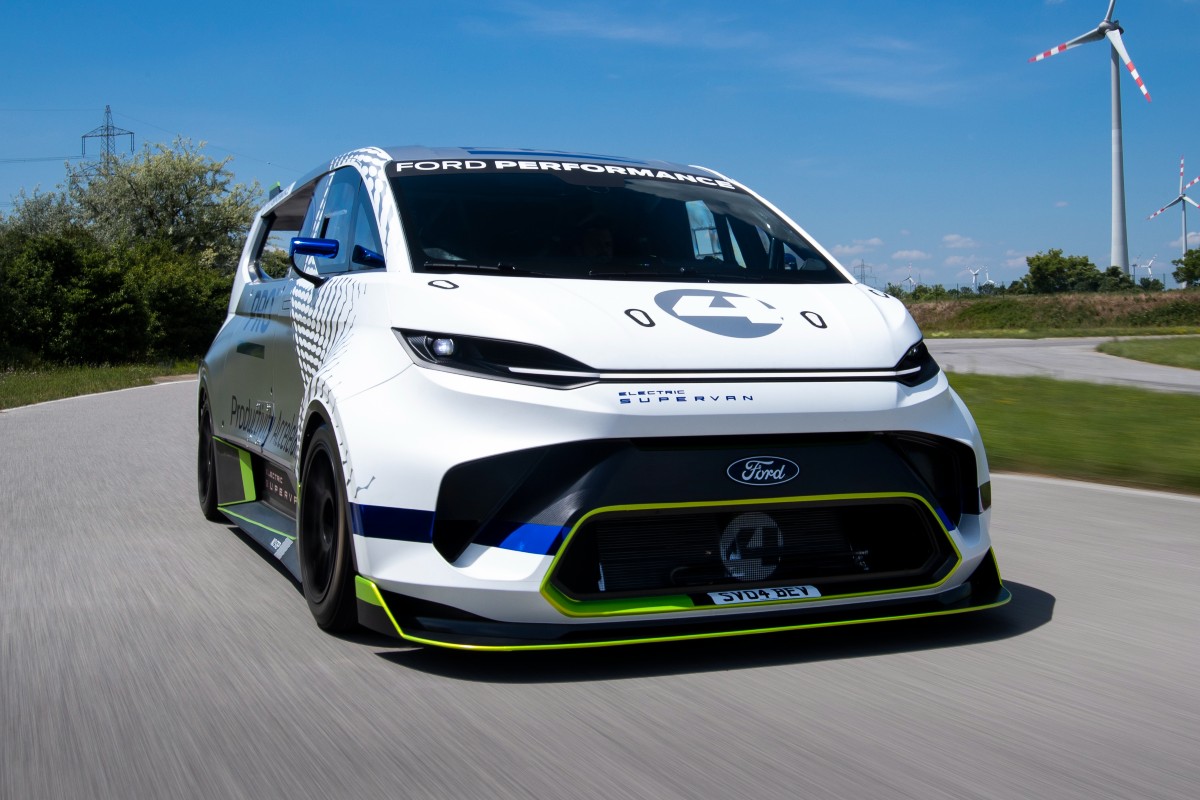 Ford acapara la atención en Goodwood tras presentar poderosa van ...