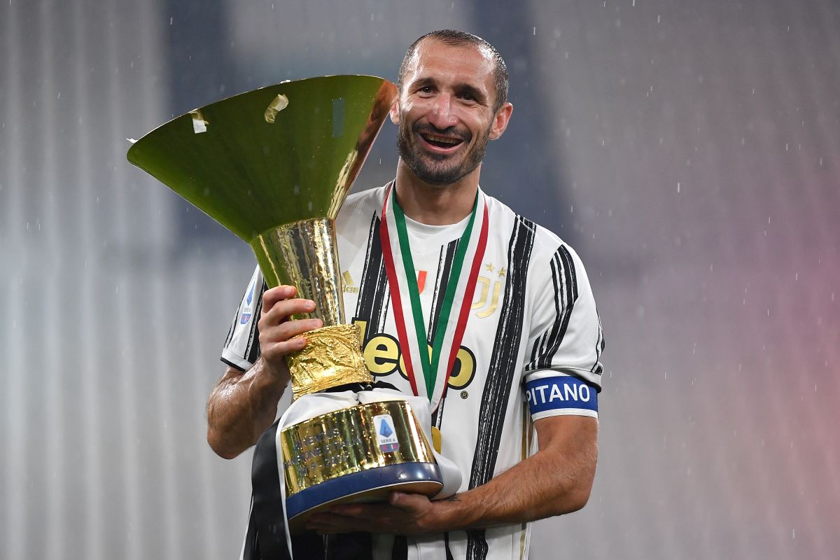Se Acabó El Misterio Giorgio Chiellini Es El Nuevo Refuerzo Del Lafc Y