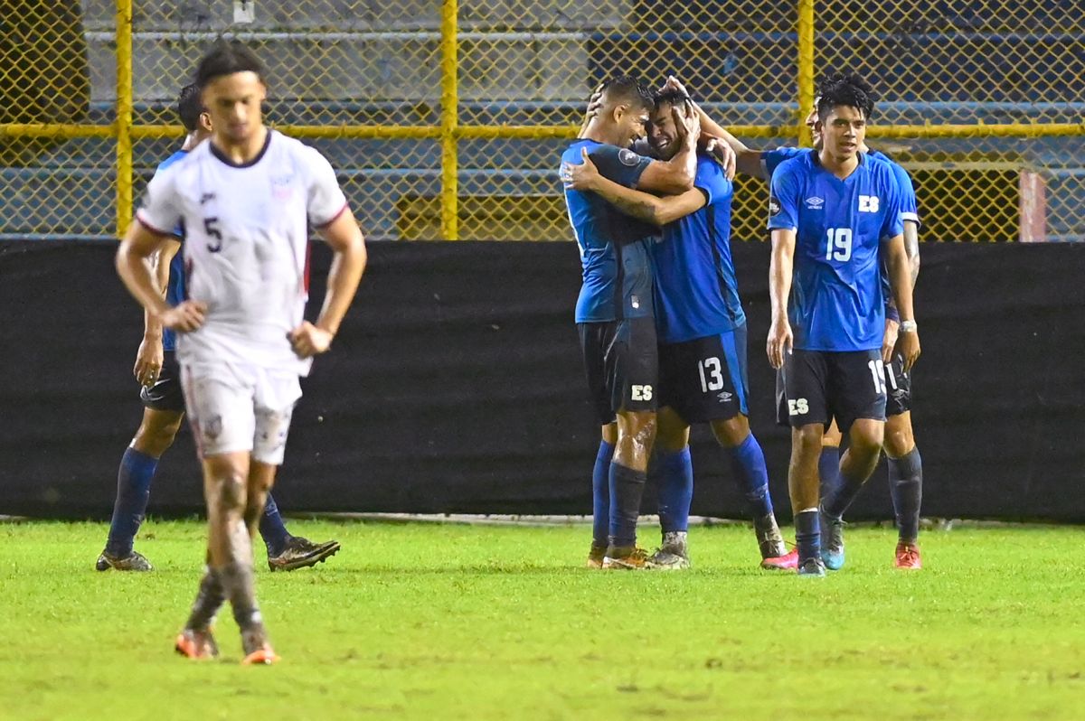 Con un golazo de Alexander Larín, El Salvador estuvo a unos minutos de ...