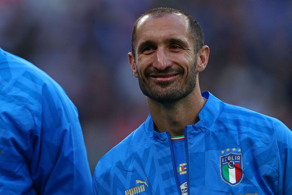 La Mls Espera A Su Nueva Estrella Giorgio Chiellini Se Deja Querer Por