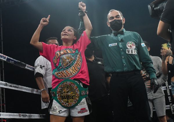 La mexicana Juárez vence a la argentina Gómez y retiene el título ...
