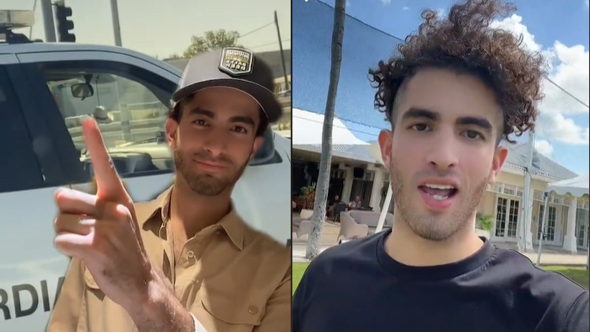 Un sombrero casi le cuesta la vida a un Youtuber, en un retén de ...