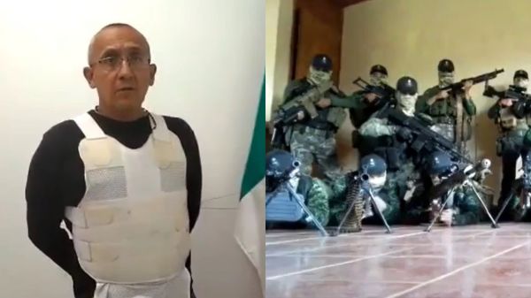 VIDEO: El Mencho, líder del CJNG, envía mensaje a Rodolfo Montes, el ...