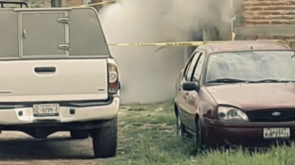 VIDEO: Explota granada en Guanajuato cuando autoridades revisaban una ...