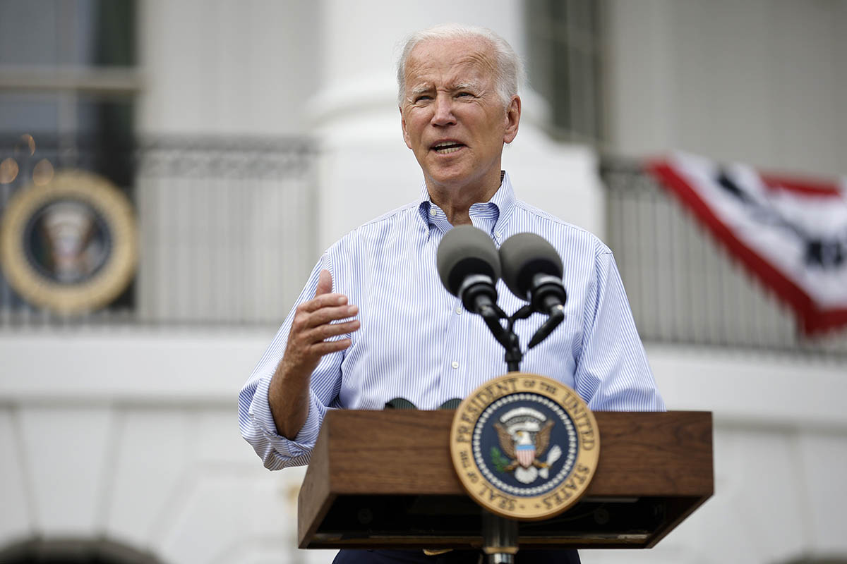 Joe Biden Expresó Que Los Demócratas Quieren Que Se Postule Para Las