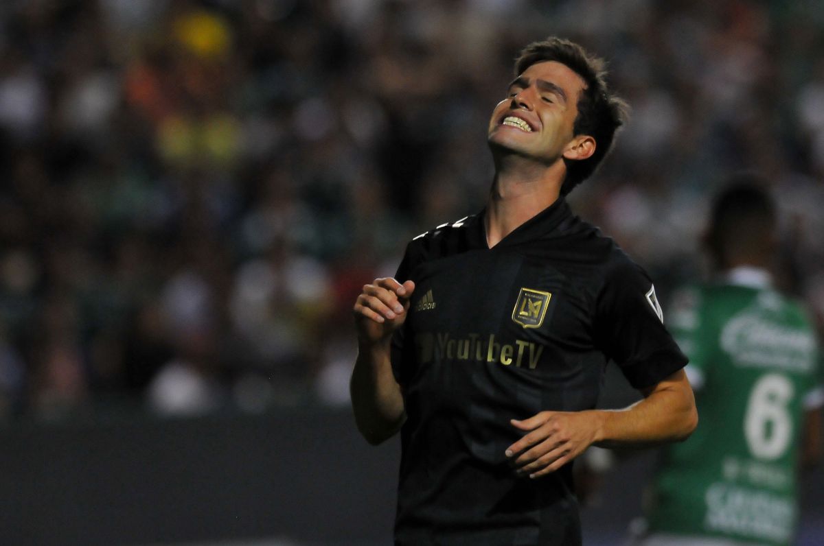 Francisco Ginella abandona LAFC para llegar a Nacional de Montevideo en ...