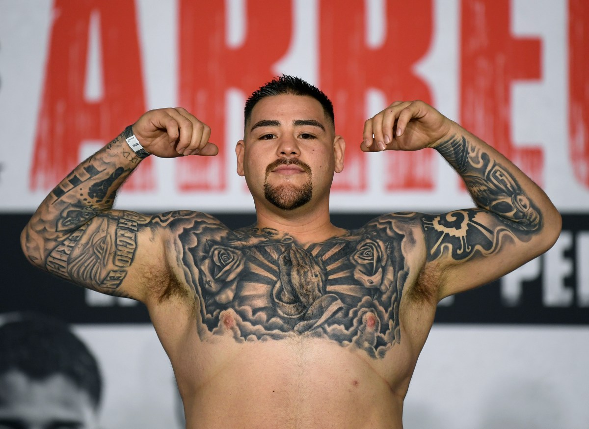 Sorprendente cambio físico de Andy Ruiz: Así luce a menos de un mes de ...