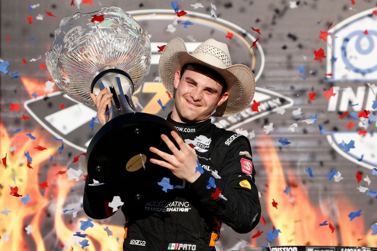 El piloto mexicano ganador de esta semana: Pato O’Ward conquistó la ...