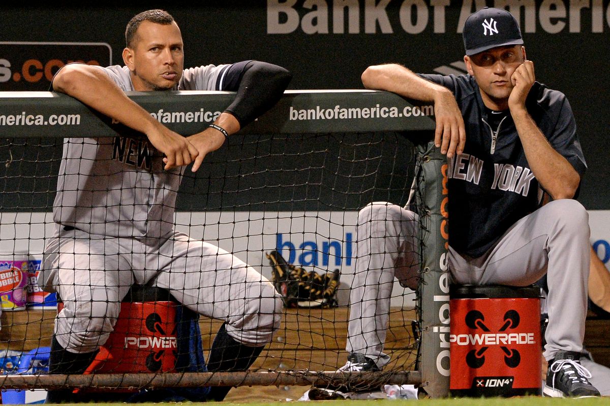 Derek Jeter confesó que no hay amistad entre él y Alex Rodríguez: “No es un amigo verdadero ...