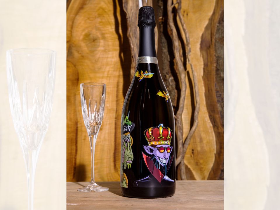 Botella de champagne se vende por récord de $2.5 millones de dólares ...