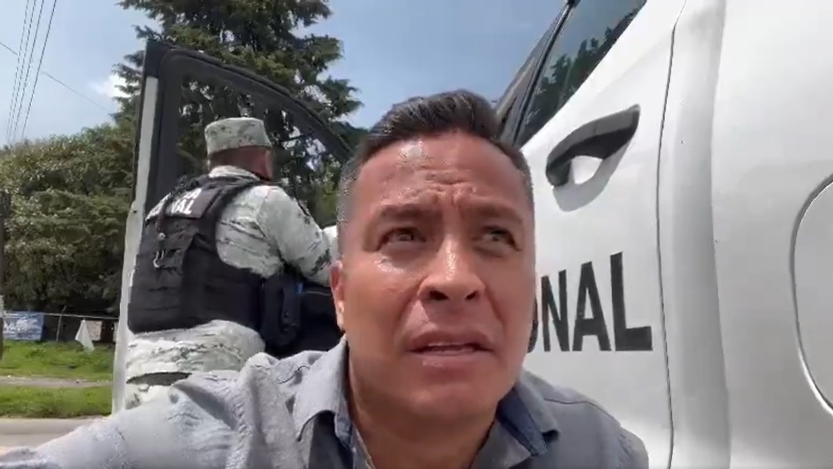 VIDEO: Un periodista estuvo en el momento exacto de la balacera entre ...