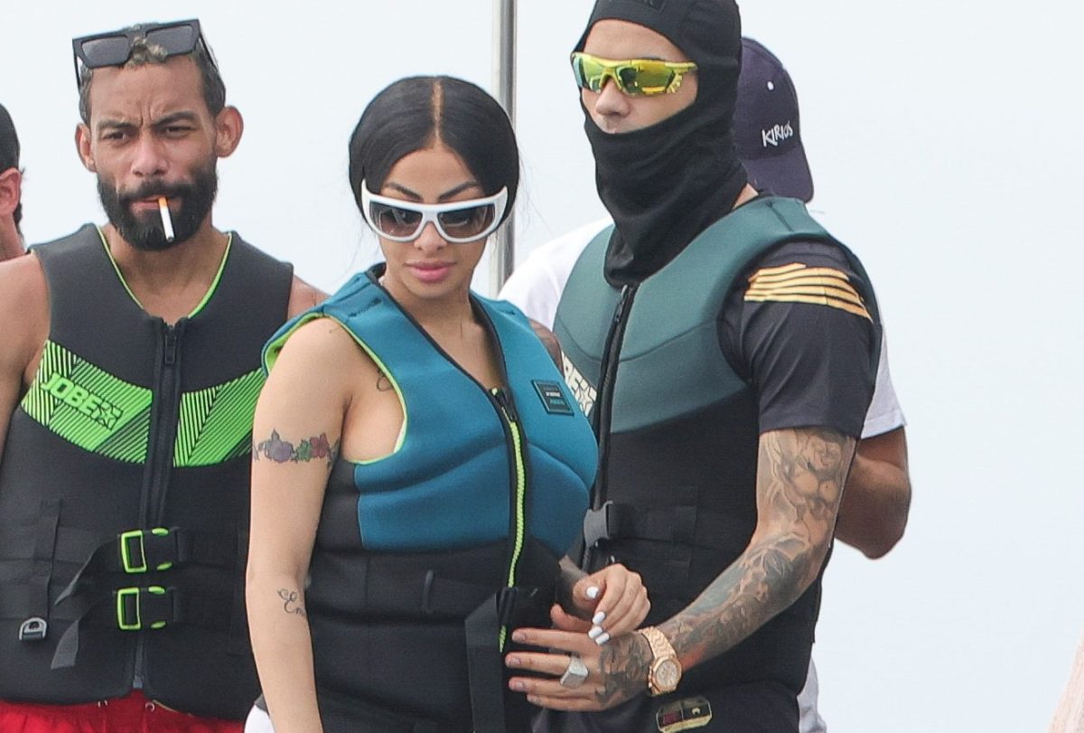 Foto: Anuel AA y Yailin La Más Viral le dan la bienvenida a Cattleya ...