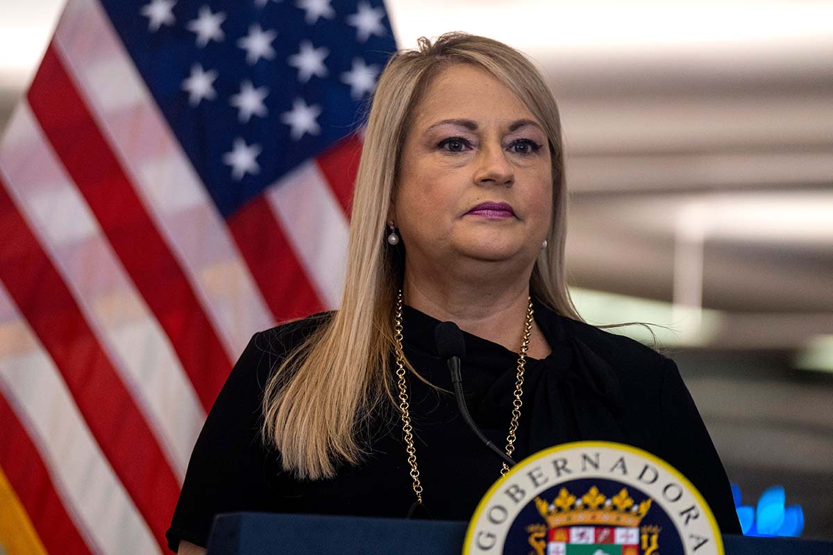 La exgobernadora de Puerto Rico Wanda Vázquez es arrestada por ...