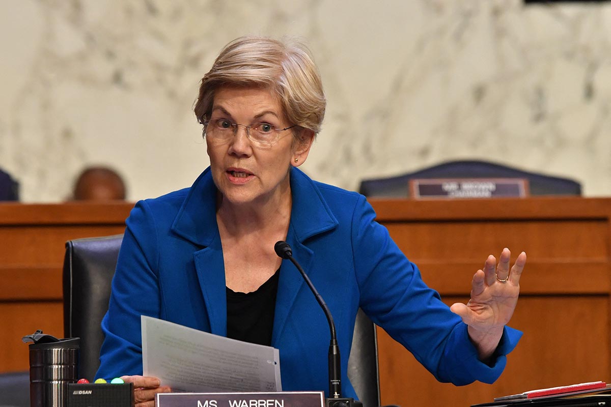Senadora Warren apoya a dos candidatos que podrían garantizar que los ...