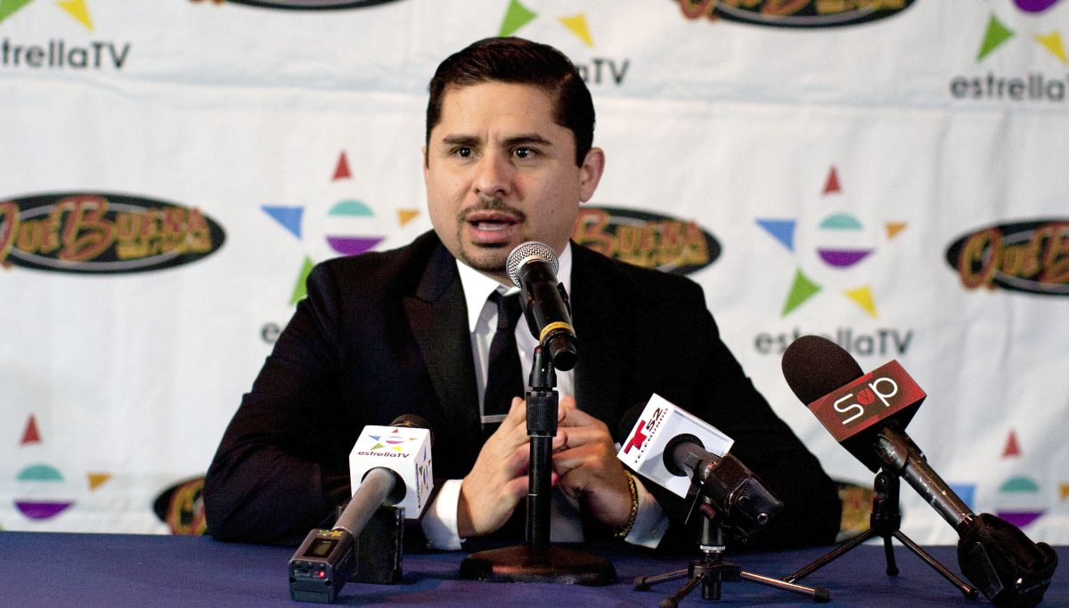 VIDEO: Larry Hernández niega tener problemas de ira a pesar de destruir ...