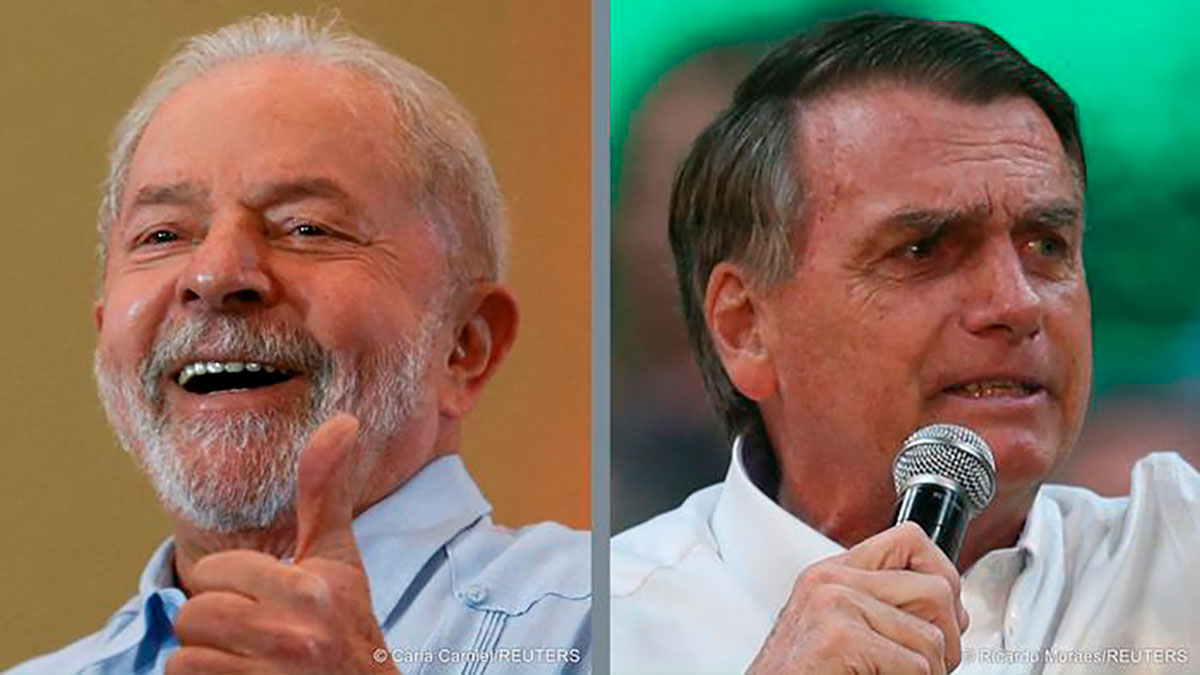 Lula y Bolsonaro a su primer debate electoral en Brasil - La Opinión