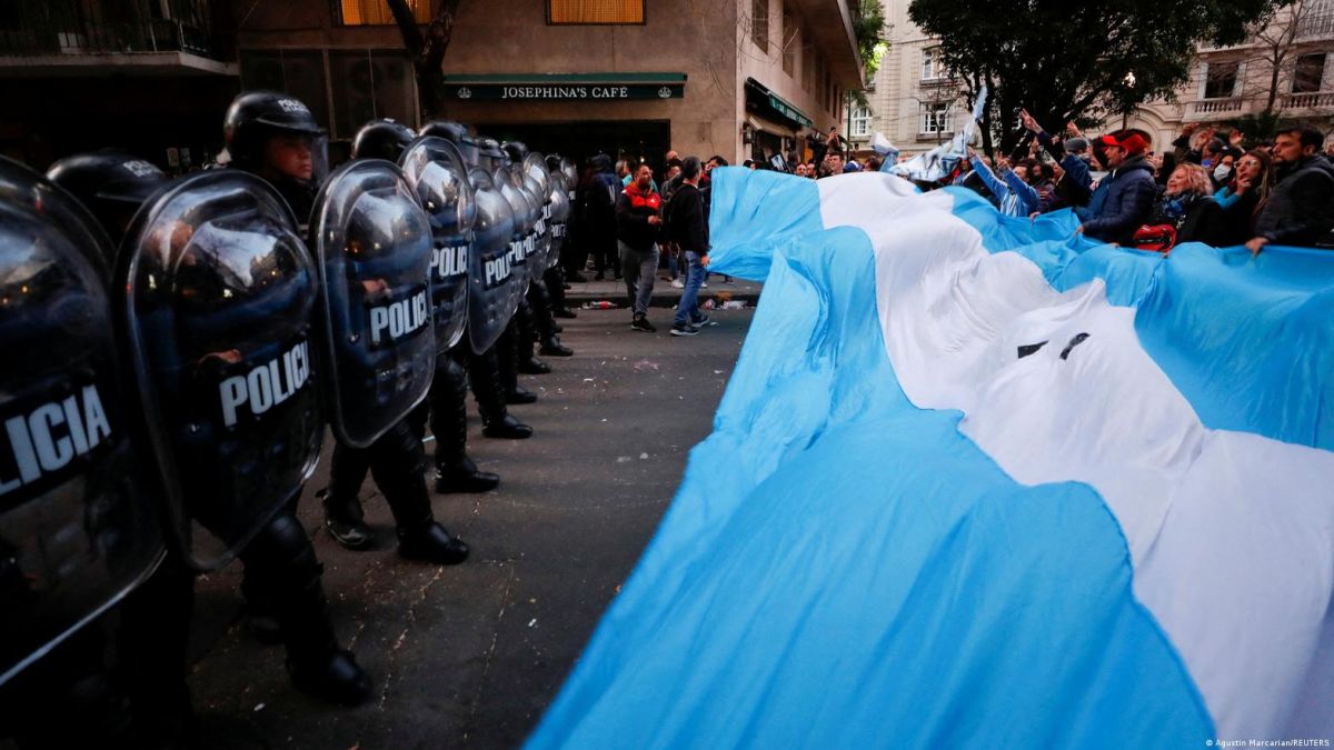 Juez En Argentina Ordena Cesar Operativo Policial En Casa De La