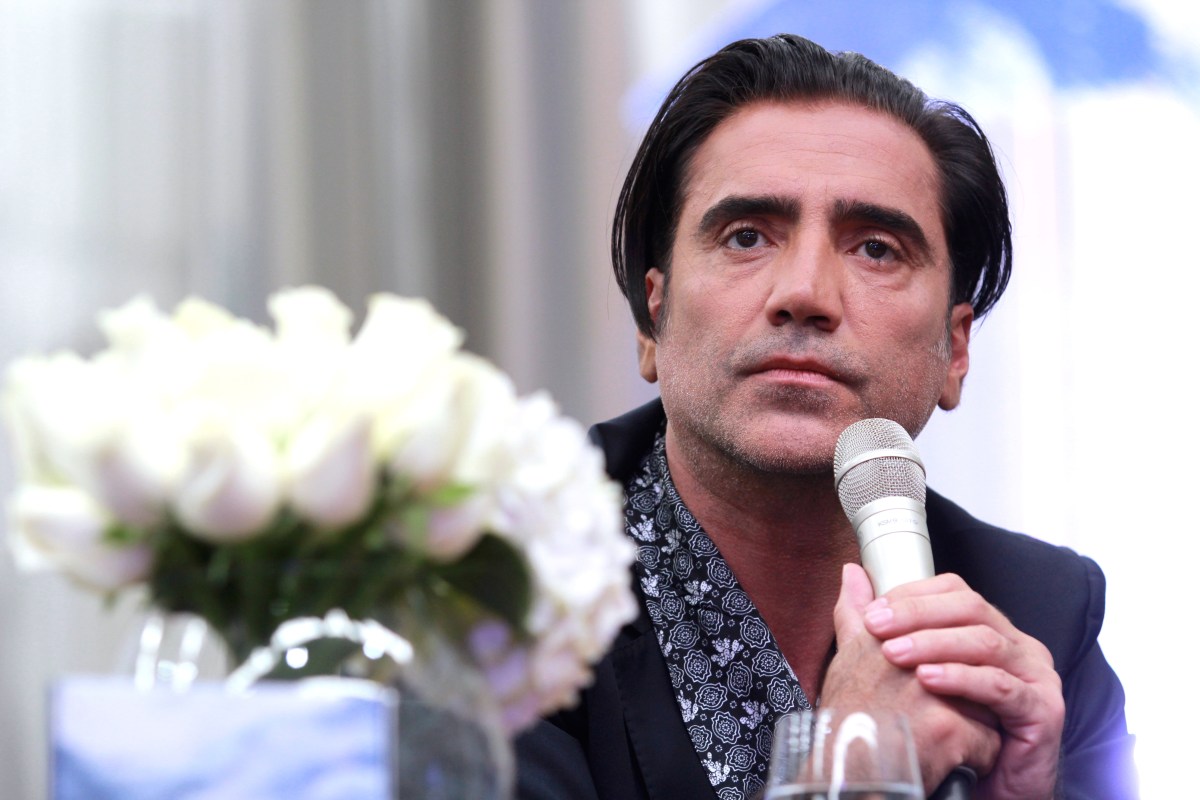 Alejandro Fernández tiene nuevos tatuajes: presume dos frases de ...