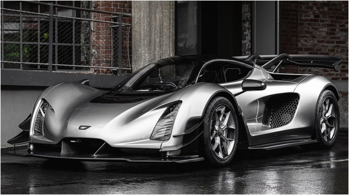 Czinger 21C: el hypercar fabricado en EE.UU e impreso en 3D - La Opinión