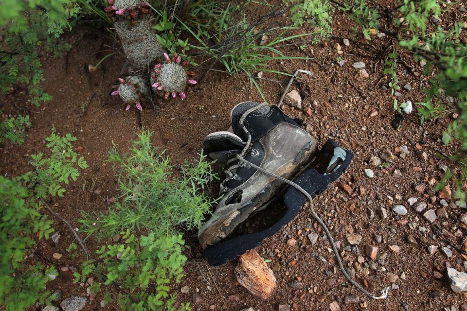 Pollero abandona a dos hermanos mexicanos en el desierto de Arizona; la ...