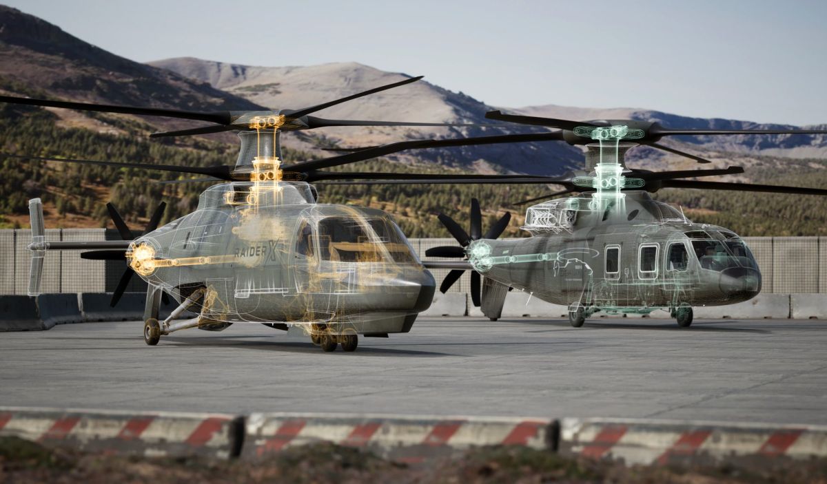 Sikorsky Raider X: cómo es el helicóptero de combate más rápido y ...