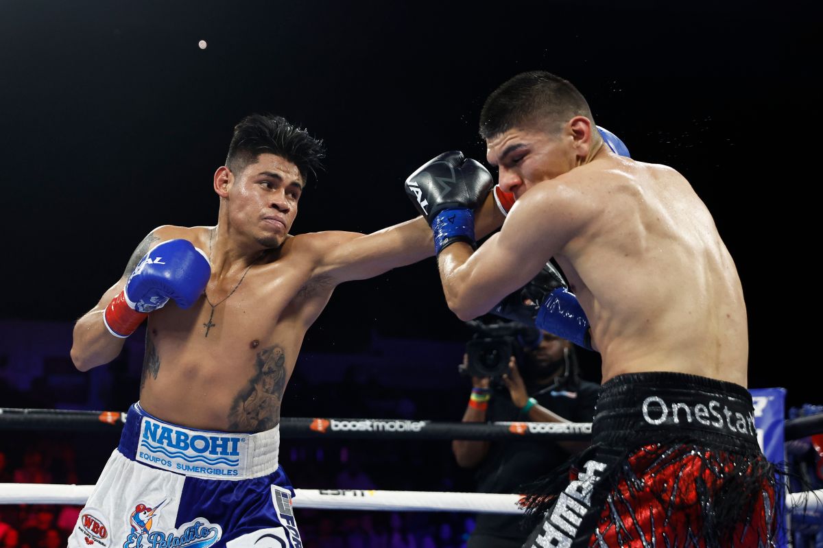 “Vaquero” Navarrete derrota de forma sufrida a Eduardo Báez y retiene ...