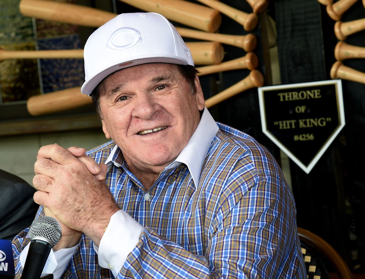Cuando Pete Rose se coronó como “El rey de los hits” en la Liga ...