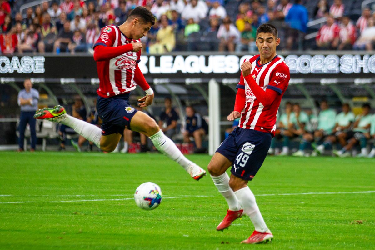 Chivas de Guadalajara, el hazmerreir de la MLS: LA Galaxy se burló del ...