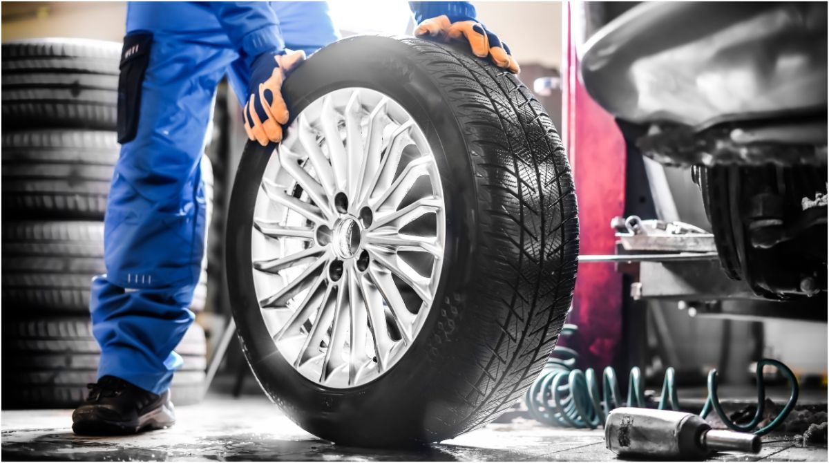 Los neumáticos de autos no son negros por estética - La Opinión