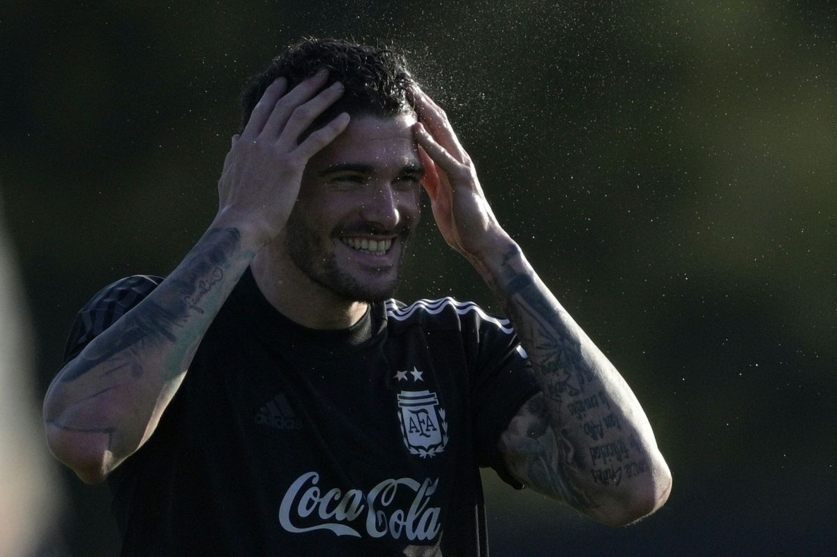 Ex suegro de Rodrigo De Paul descarta una demanda en contra del ...