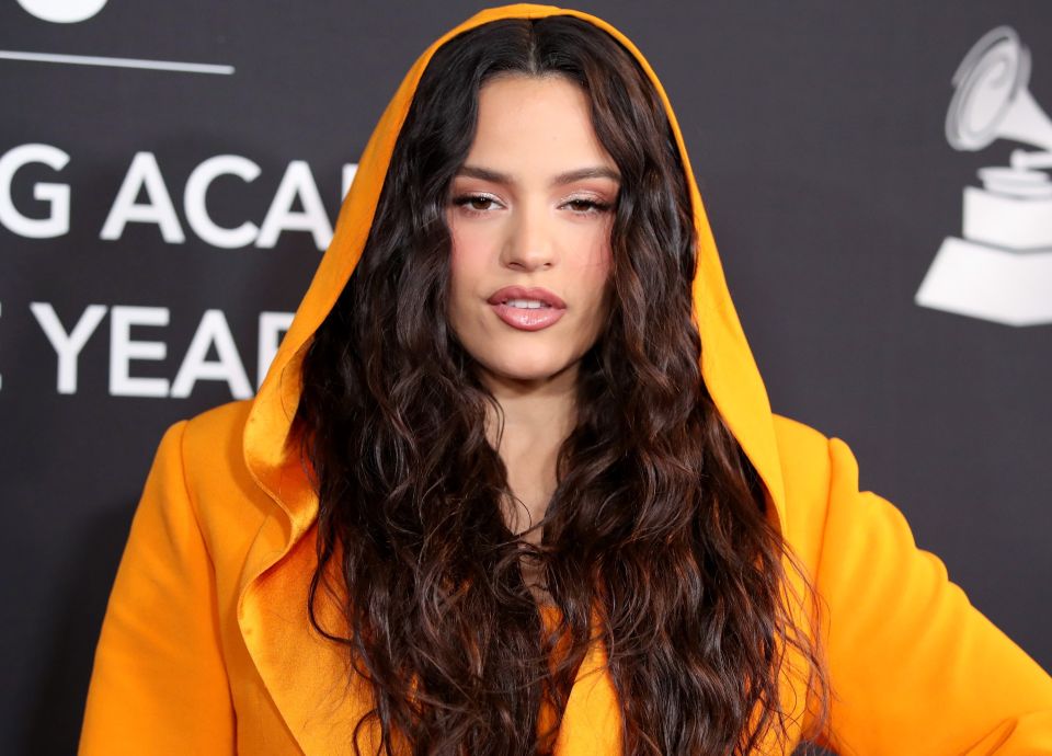 Rosalía tiene una cuenta alterna en Instagram donde comparte fotos ...