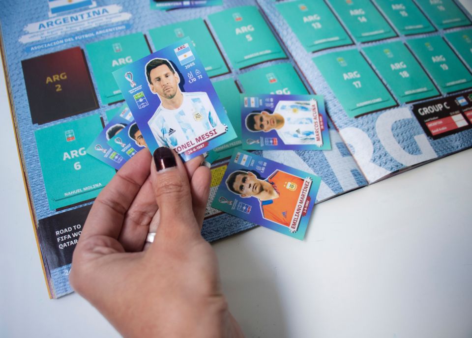 Mundial de Qatar 2022: dónde comprar el álbum Panini y cuánto cuesta en ... Mundial de Qatar 2022: dónde comprar el álbum Panini y cuánto cuesta en ...