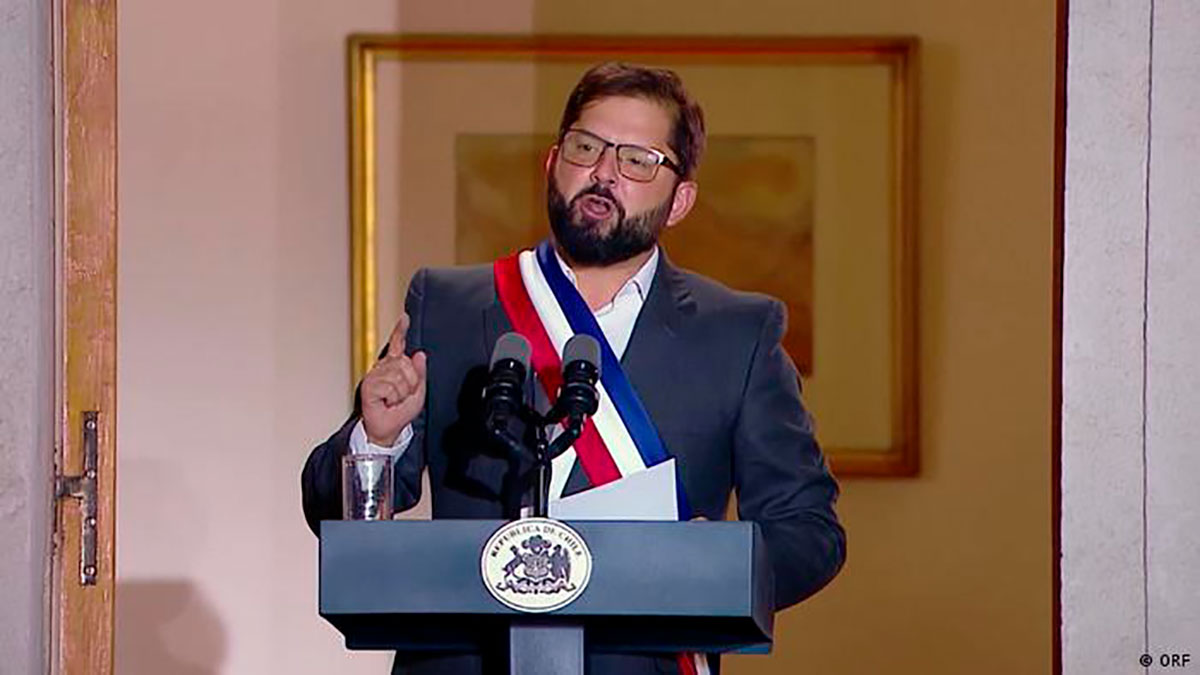 Tras rechazo a la nueva Constitución de Chile, Gabriel Boric hace ...
