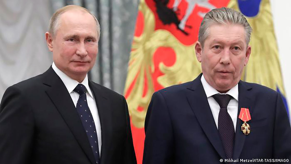 Gerente de petrolera rusa LUKoil, crítico de la invasión de Ucrania ...
